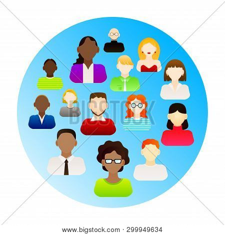 Circle Various Vector & Photo (Free Trial) | Bigstock
