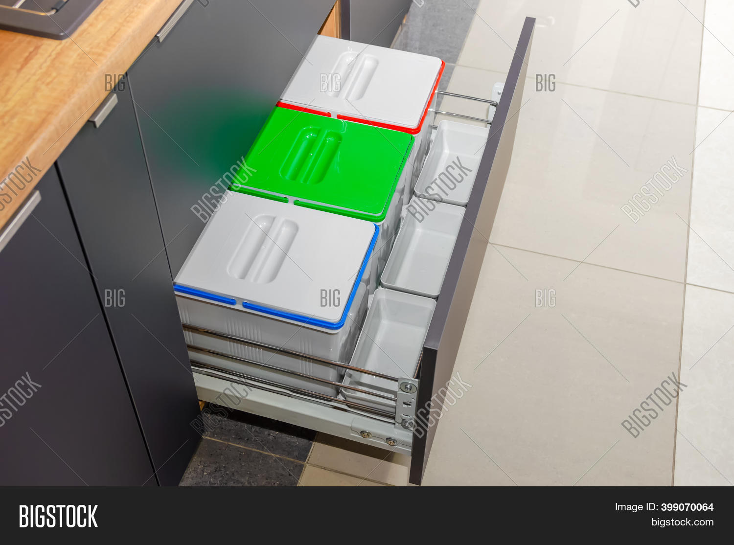 Three Garbage Image & Photo (Free Trial) | Bigstock