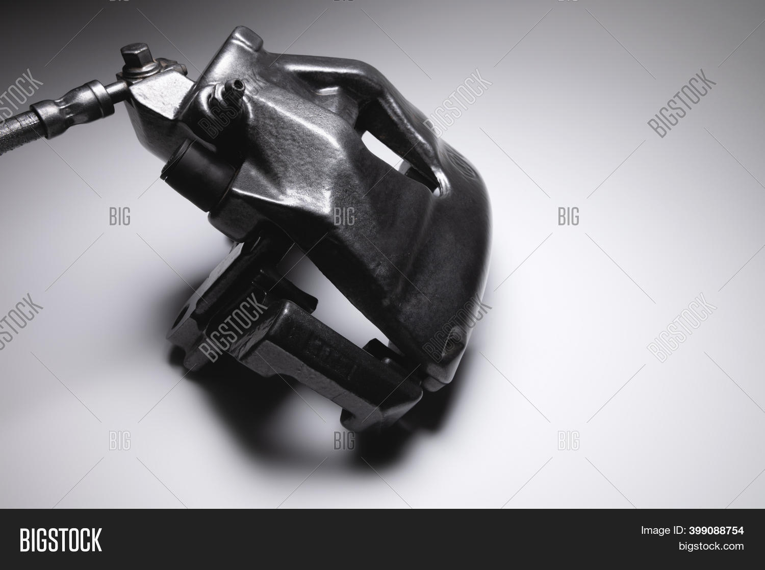 Brake Caliper Black. Image & Photo (Free Trial) | Bigstock