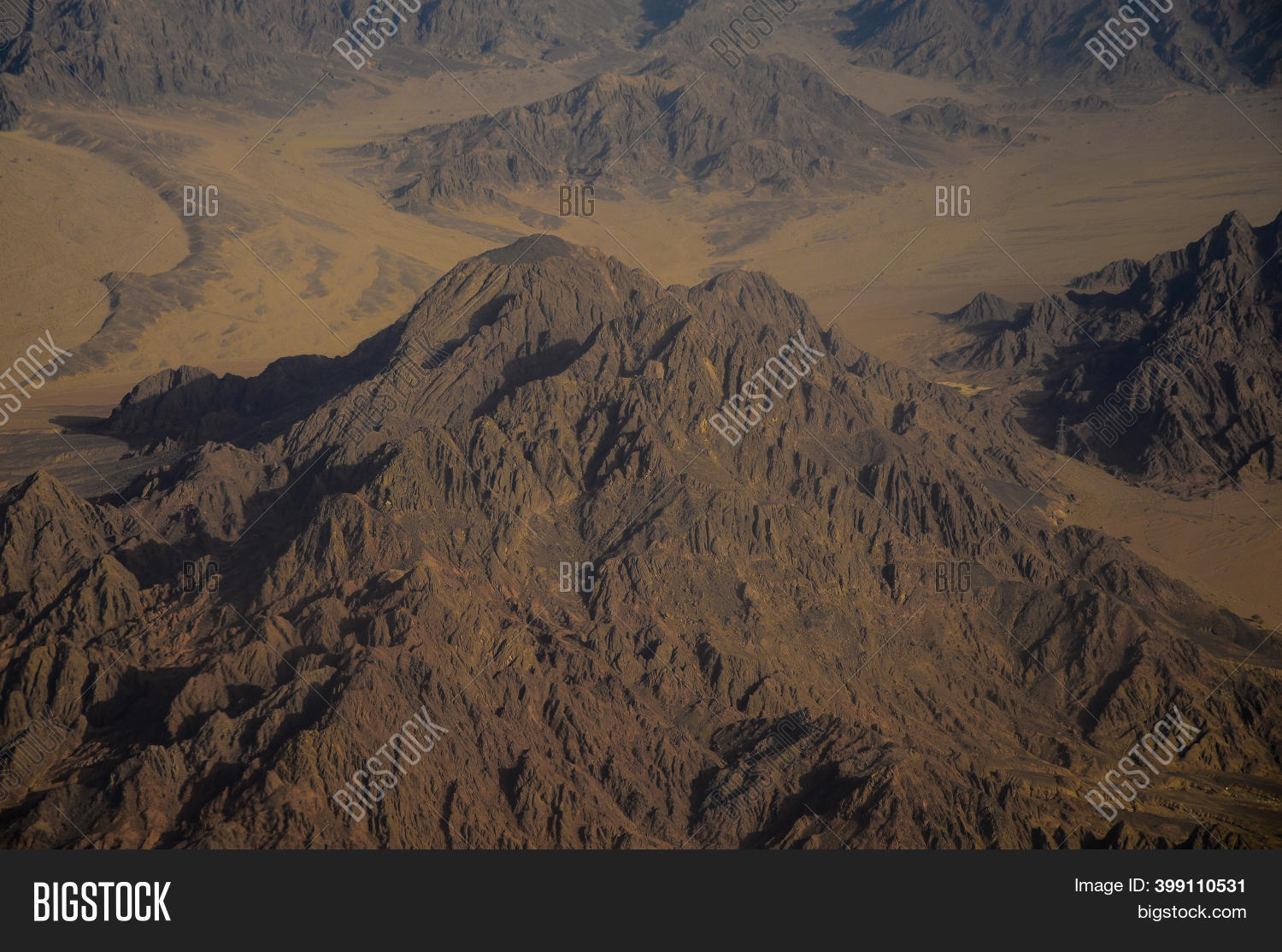 Aerial View Sinai Image & Photo (Free Trial) | Bigstock