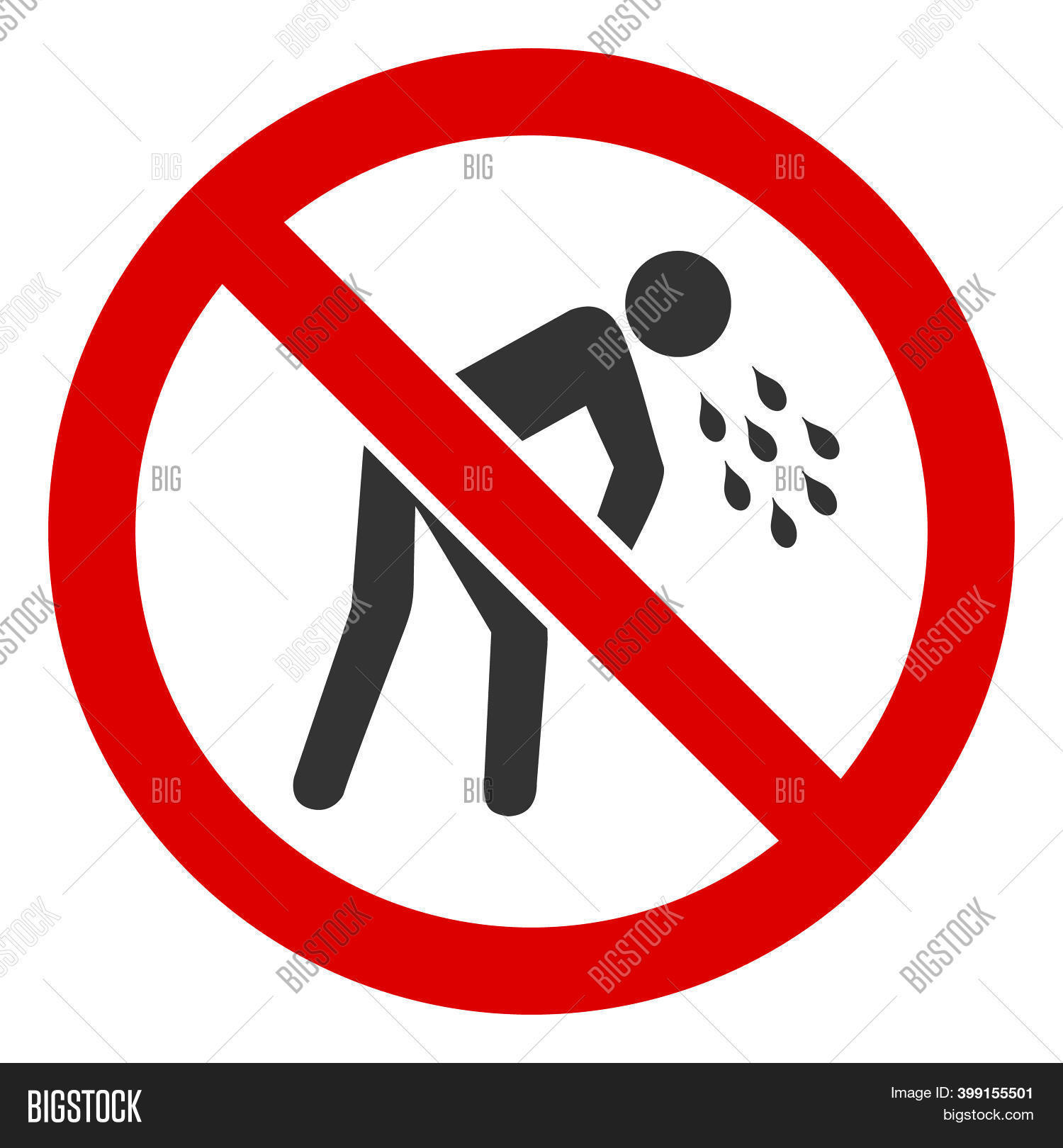 No Vomiting Icon. Image & Photo (Free Trial) | Bigstock