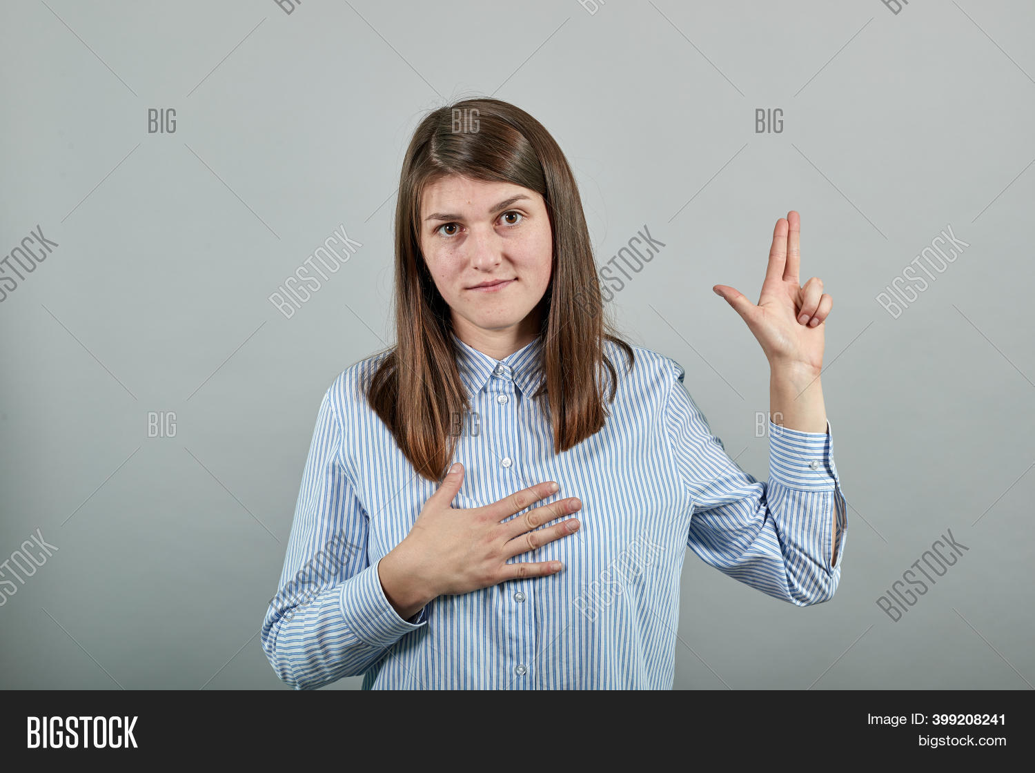 Handsome Hand On Chest Image & Photo (Free Trial) | Bigstock