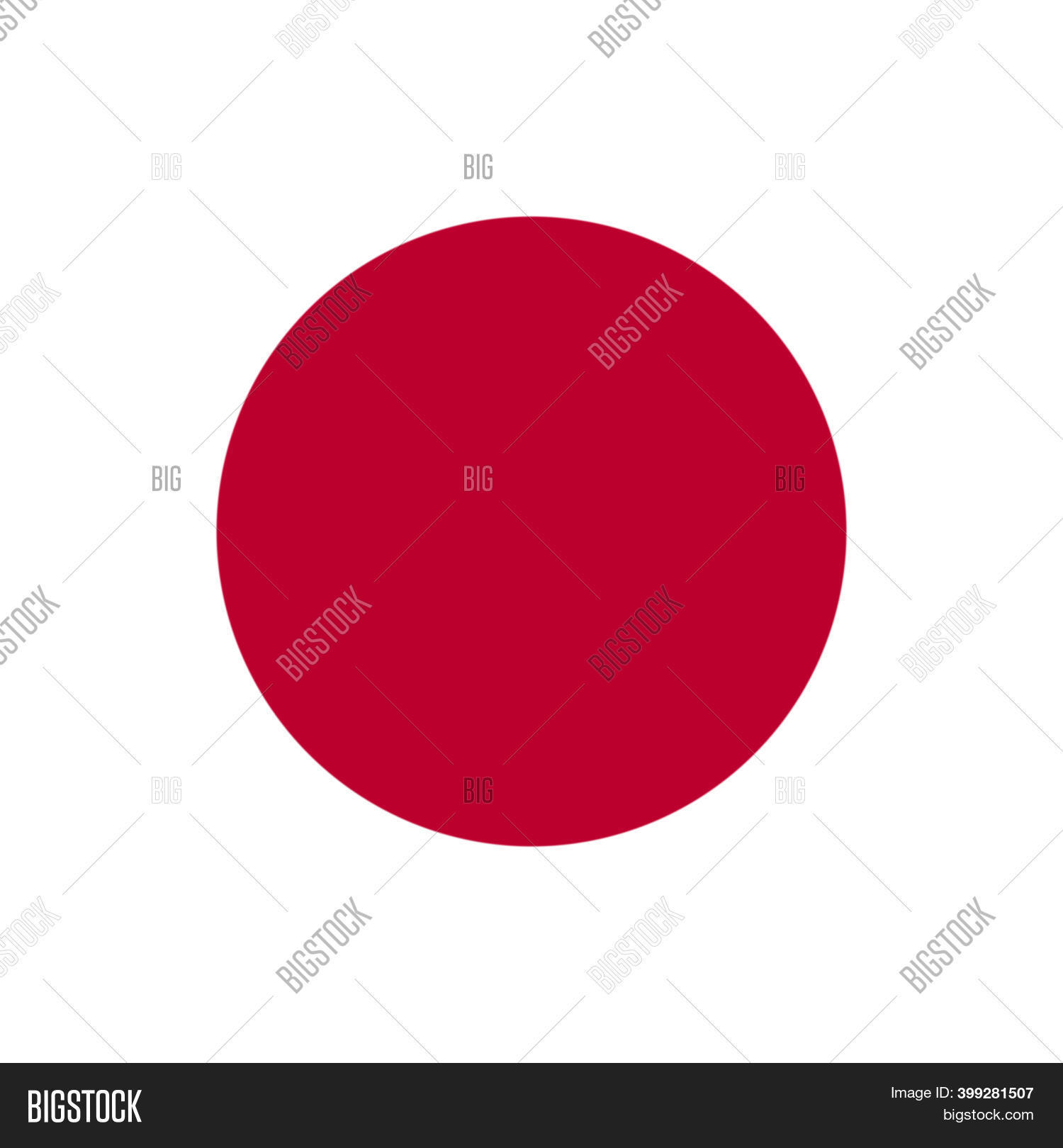 Square Japanese Flag. Image & Photo (Free Trial) | Bigstock