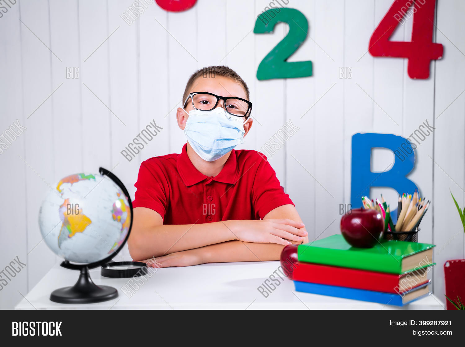 Happy Cute Clever Boy Image & Photo (Free Trial) | Bigstock
