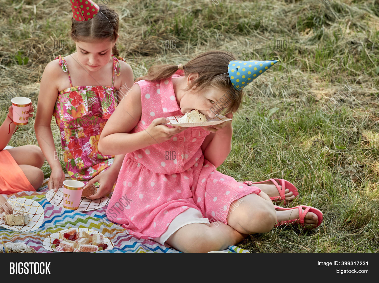 Girl Strong Greed Eats Image & Photo (Free Trial) | Bigstock