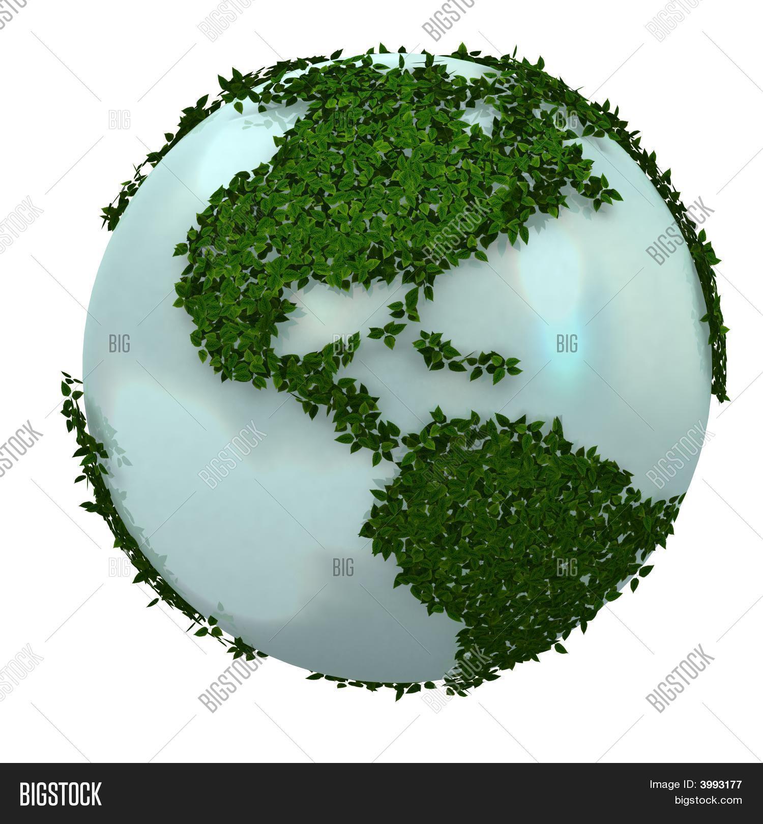 Green Earth Image & Photo (Free Trial) | Bigstock