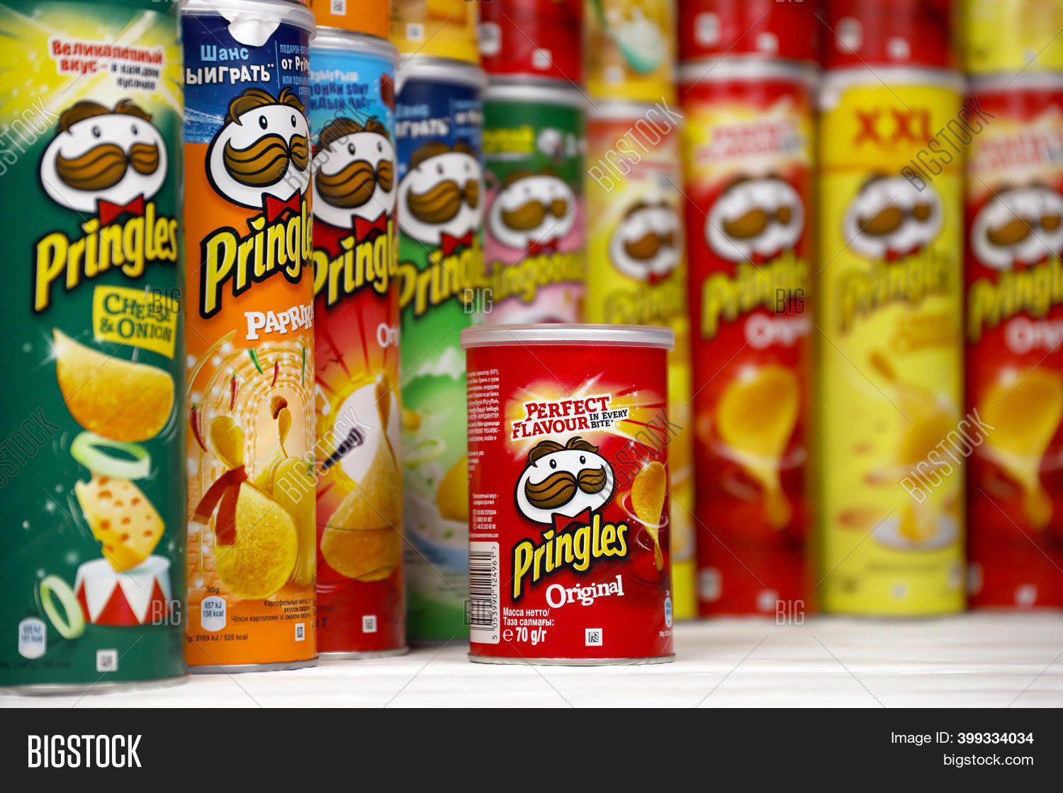 Pringles Variety Image & Photo (Free Trial) | Bigstock