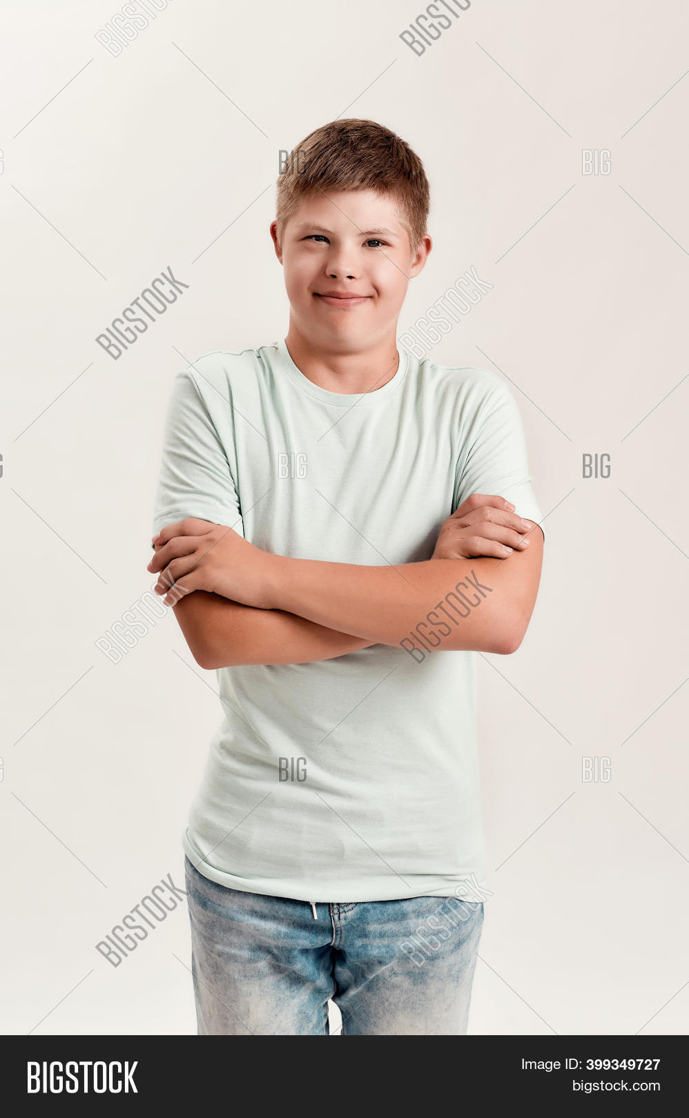 Teenaged Disabled Boy Image & Photo (Free Trial) | Bigstock