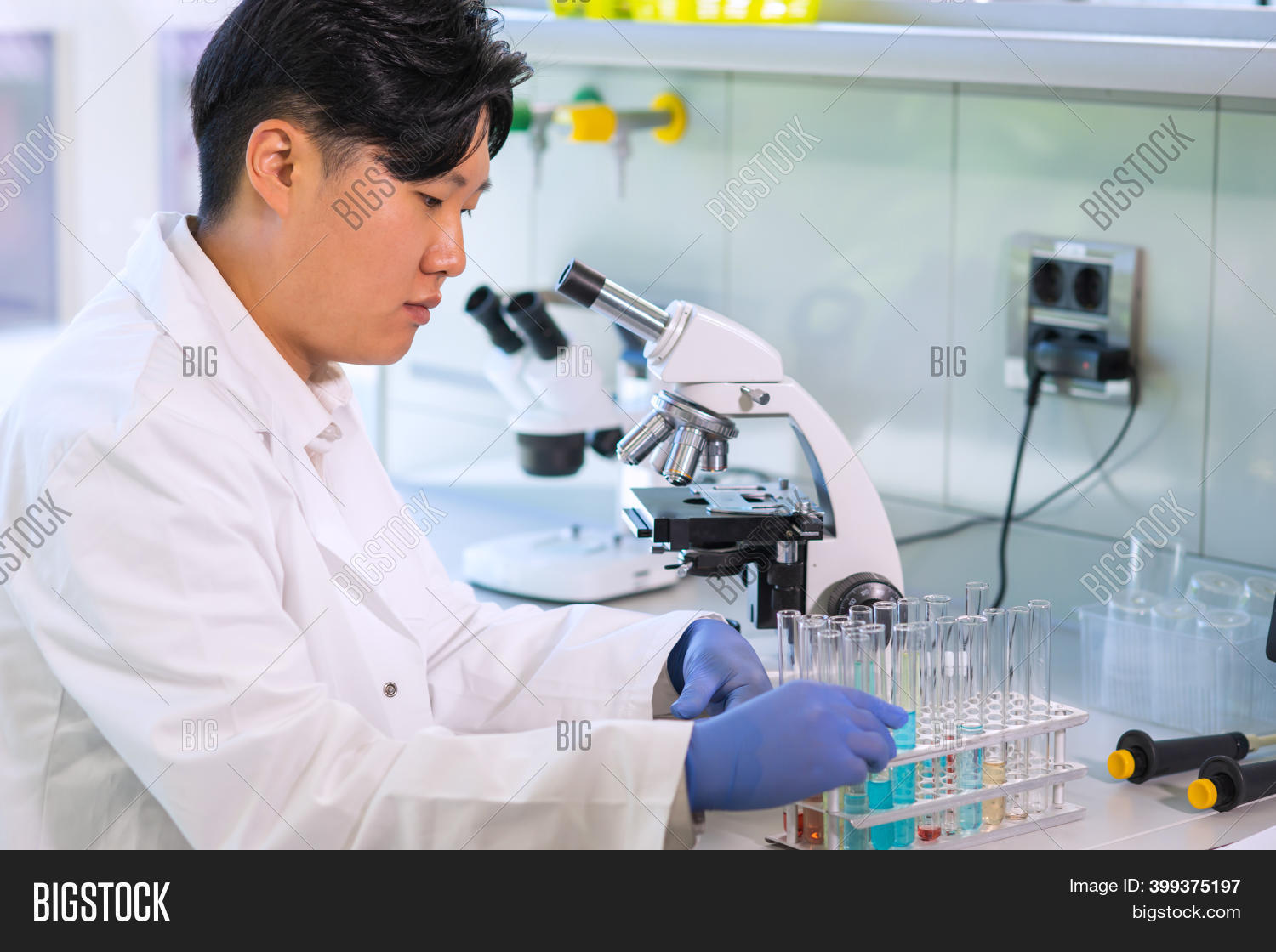 Asian Scientist Image & Photo (Free Trial) | Bigstock