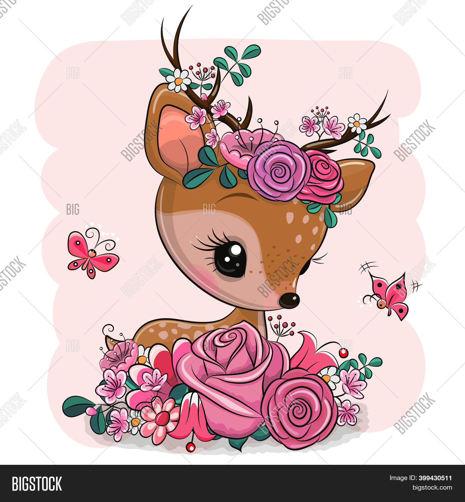 Cute Cartoon Animals Vector & Photo (Free Trial) | Bigstock