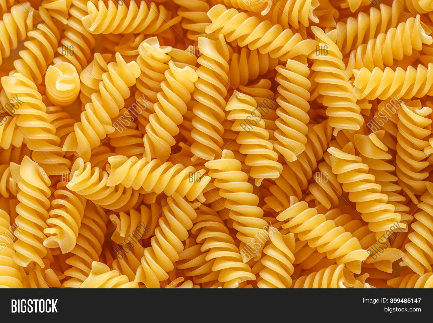Dry Pasta Fusilli. Image & Photo (Free Trial) | Bigstock
