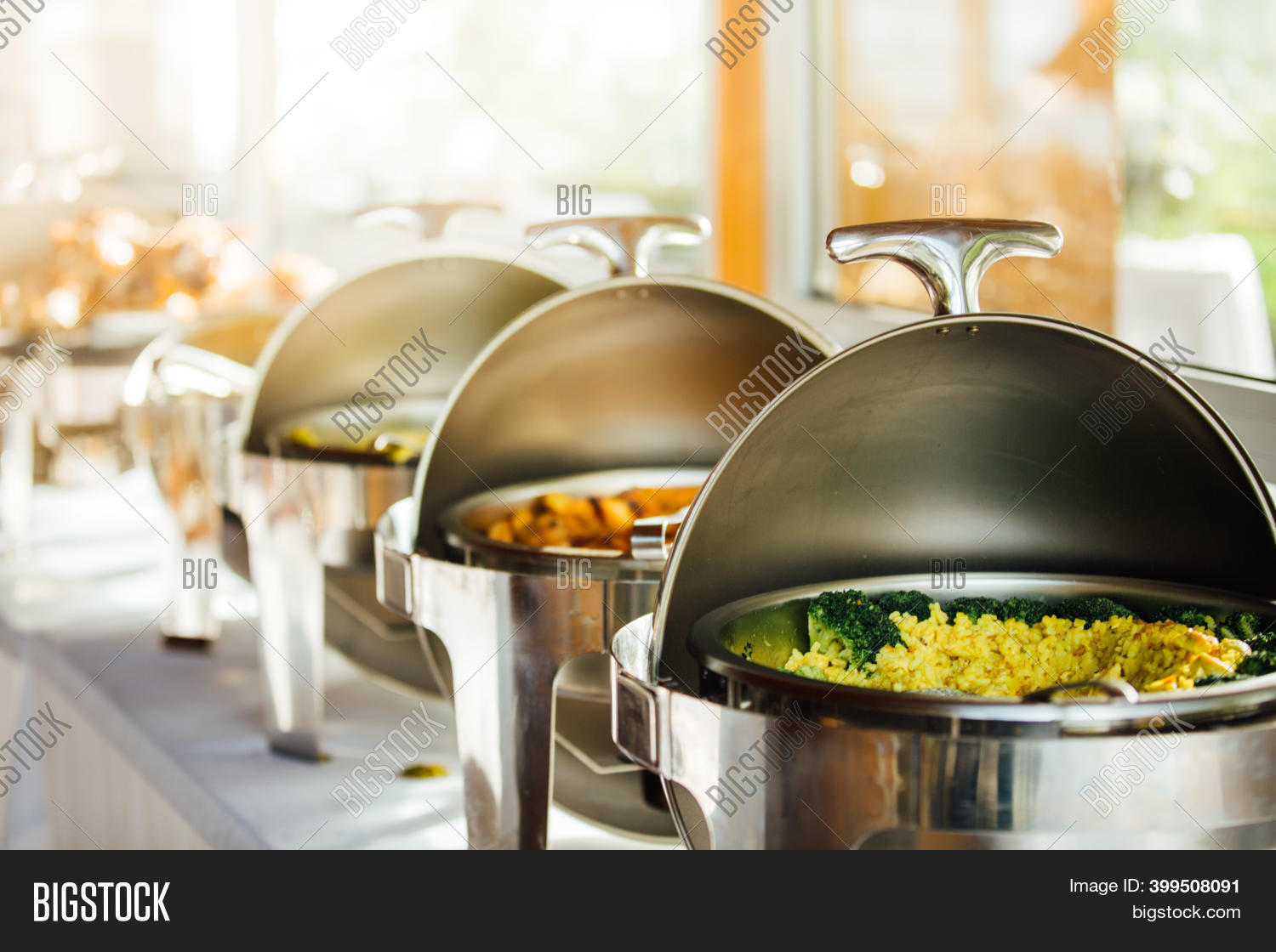 Elegant Chafing Dishes Image & Photo (Free Trial) | Bigstock