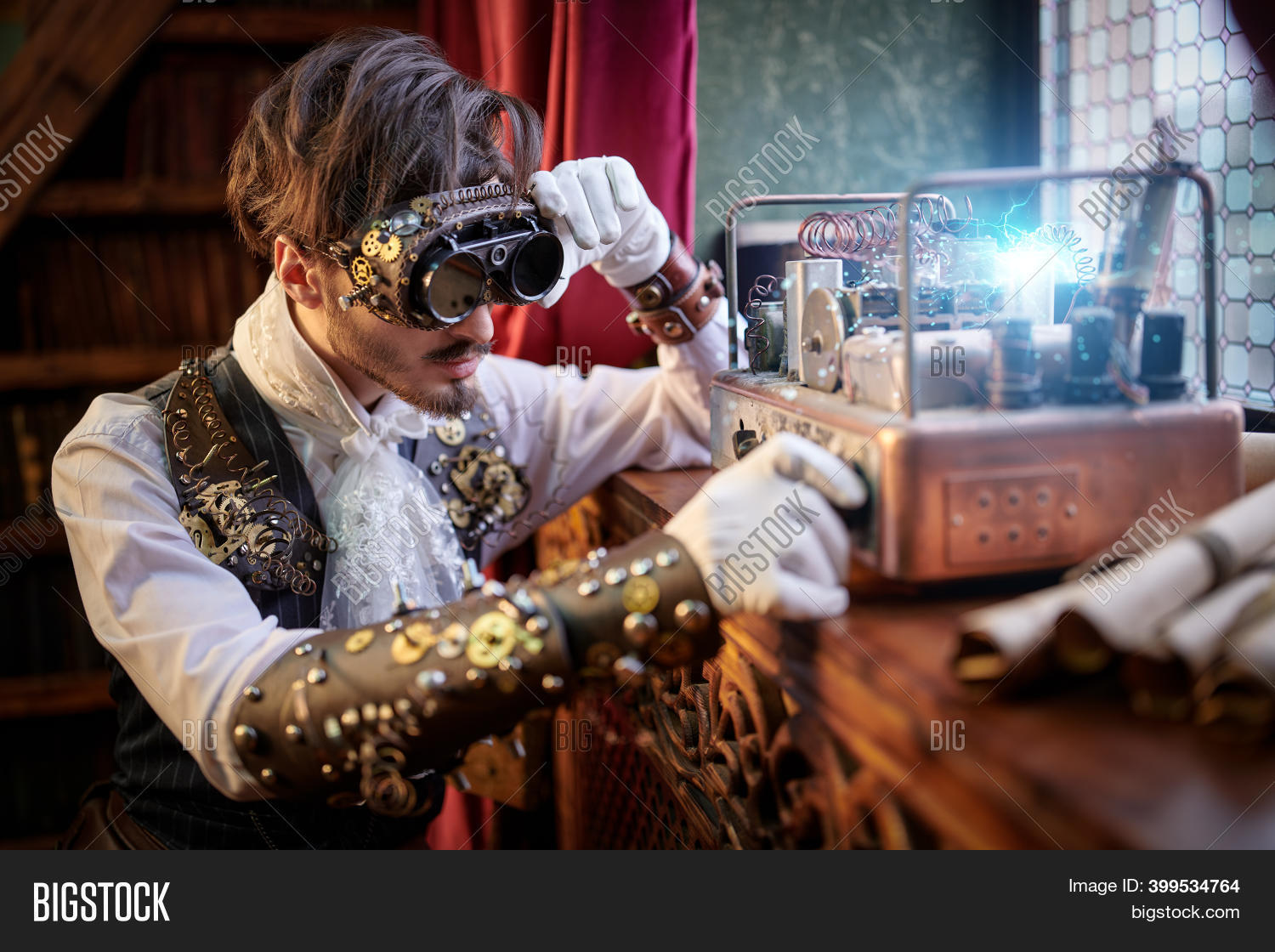 Steampunk Inventions. Image & Photo (Free Trial) | Bigstock