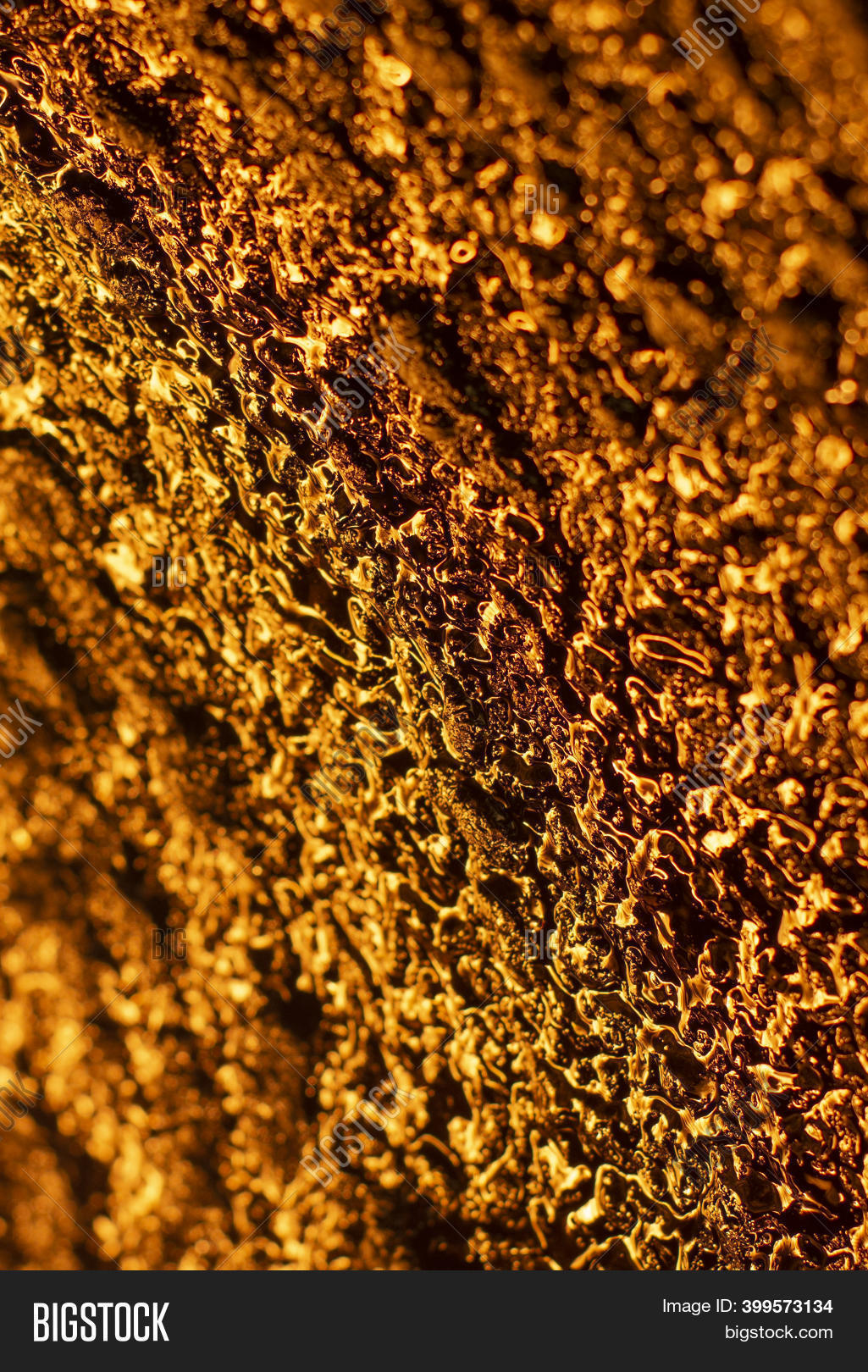 Tar Deposit Inside Image & Photo (Free Trial) | Bigstock