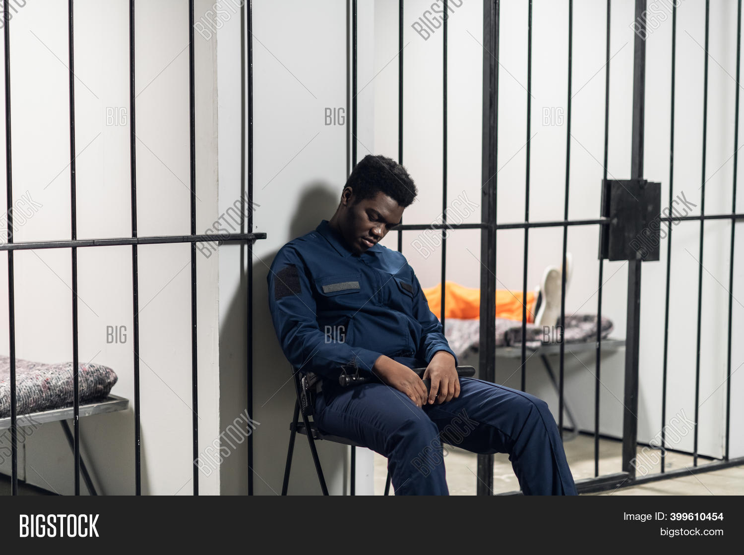 Prison Warden Guards Image & Photo (Free Trial) | Bigstock