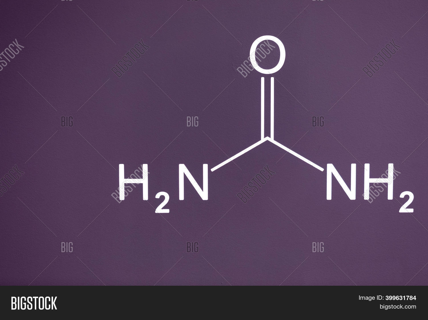Formula Urea Carbamide Image & Photo (Free Trial) | Bigstock