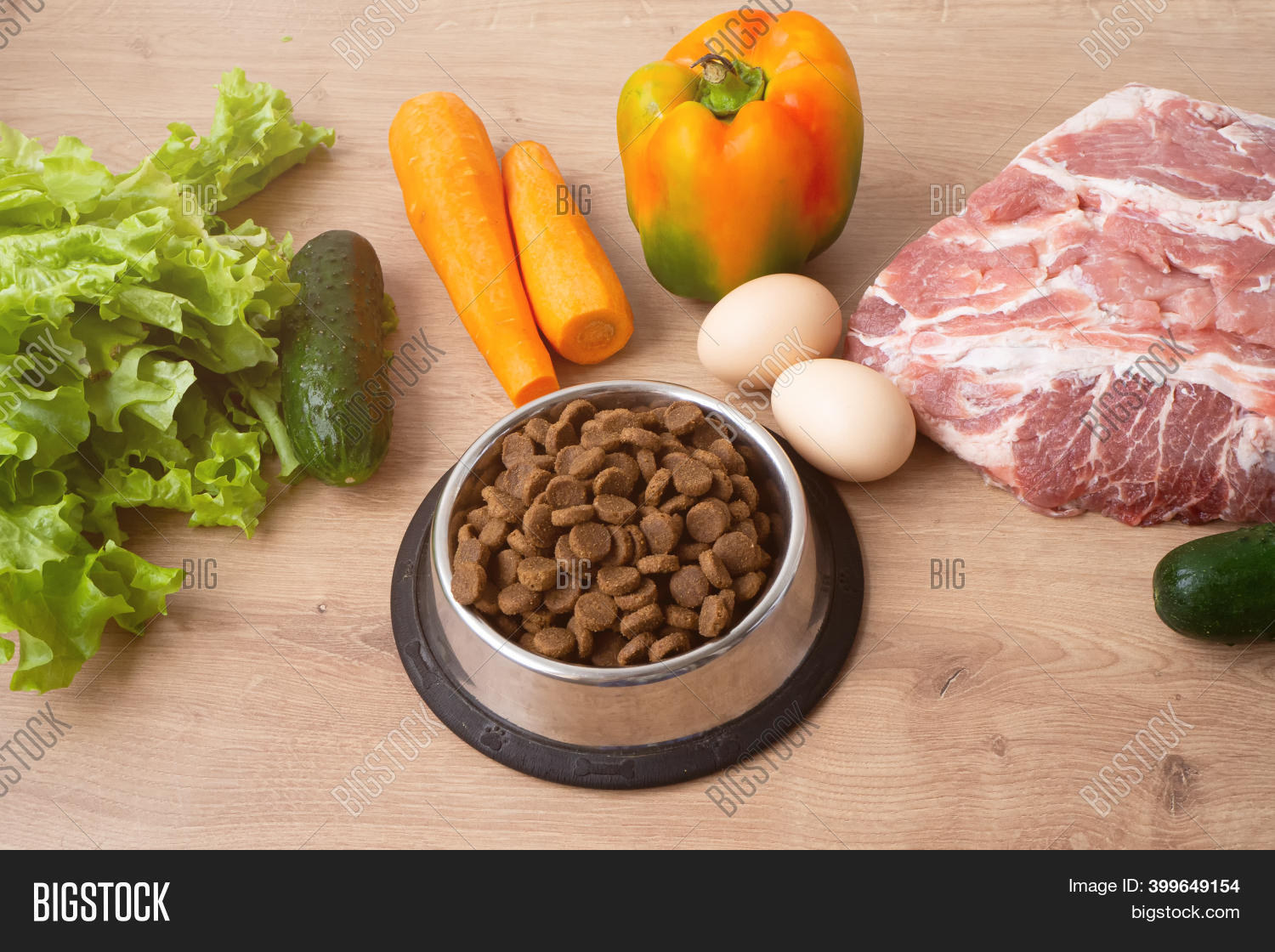 Dry Pet Dog Food Image & Photo (Free Trial) | Bigstock
