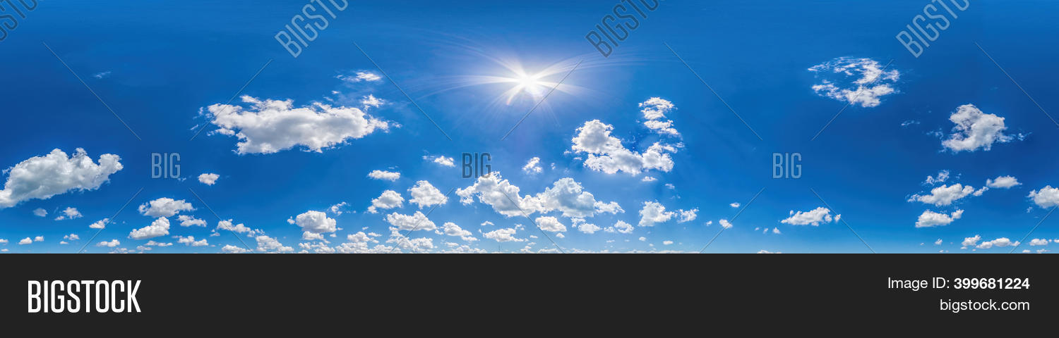 Seamless Panorama Sky Image & Photo (Free Trial) | Bigstock