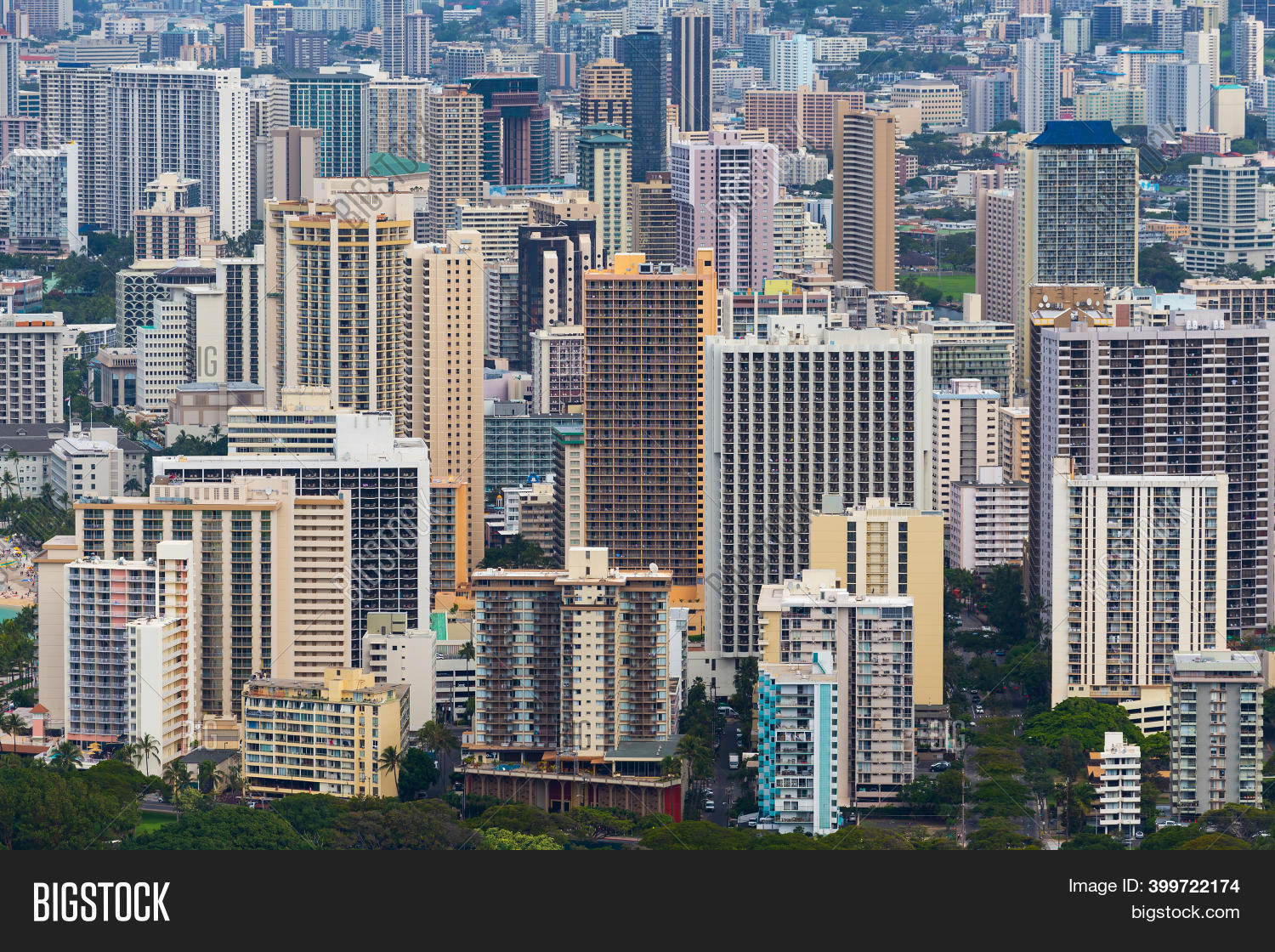 Tall Hotel Buildings Image & Photo (Free Trial) | Bigstock