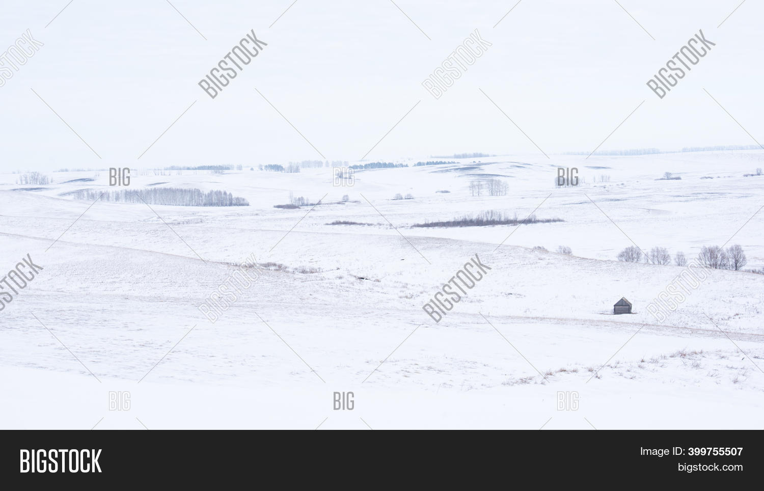 Winter Rural Icy Snowy Image & Photo (Free Trial) | Bigstock