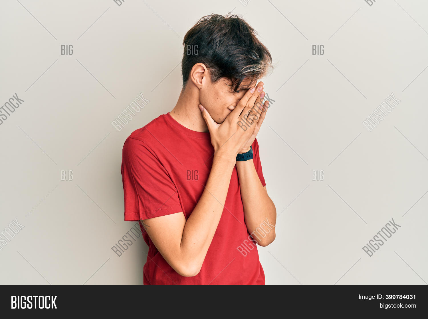 Young Hispanic Man Image & Photo (Free Trial) | Bigstock