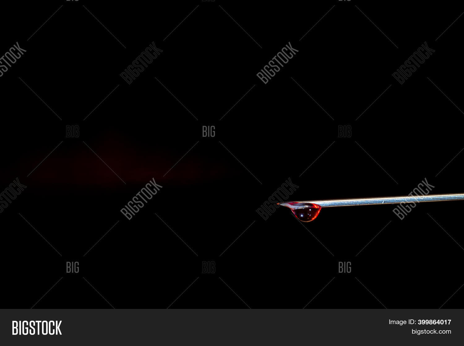 Red Drop Drips Sterile Image & Photo (Free Trial) | Bigstock