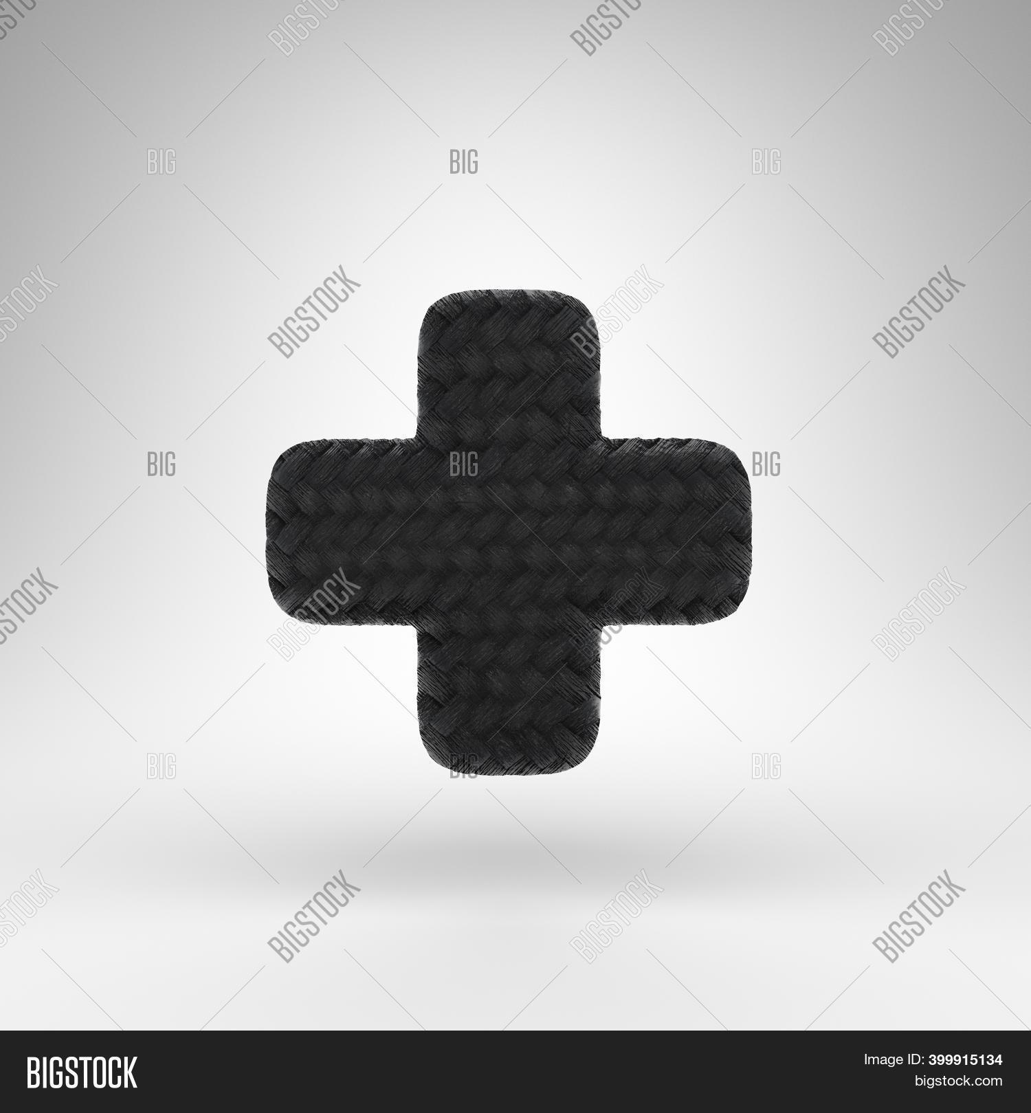 Plus Symbol On White Image & Photo (Free Trial) | Bigstock
