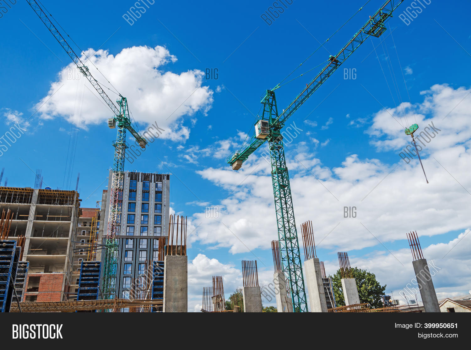 View On Two Tower Image & Photo (Free Trial) | Bigstock