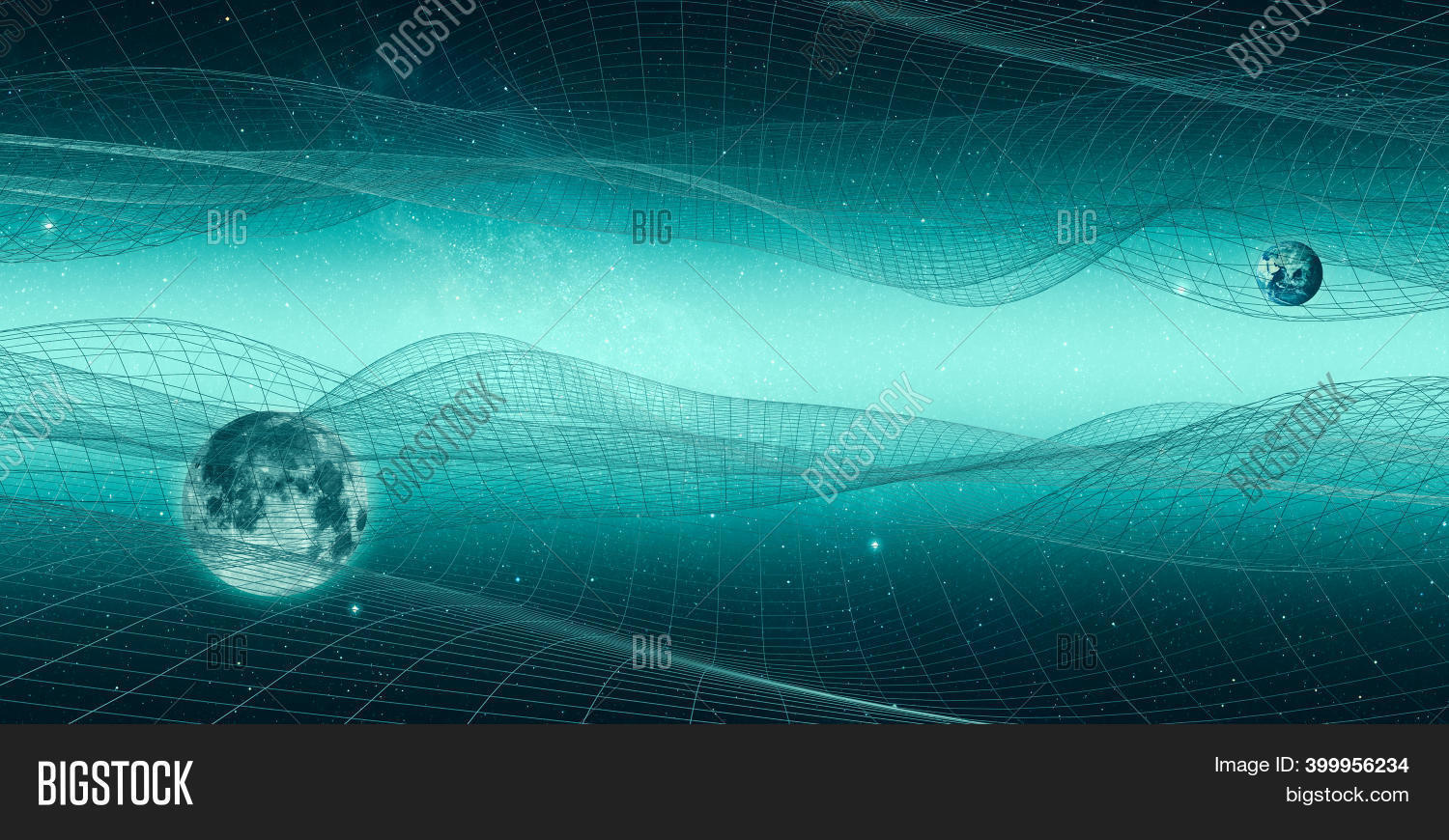 Universe Lines, Image & Photo (Free Trial) | Bigstock