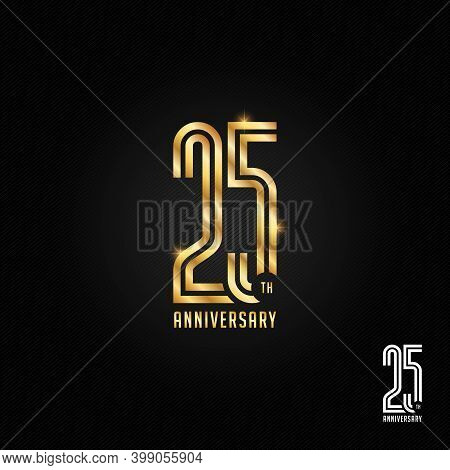 25 Years Anniversary Vector & Photo (Free Trial) | Bigstock