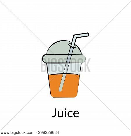 Fast Food Juice Vector & Photo (Free Trial) | Bigstock
