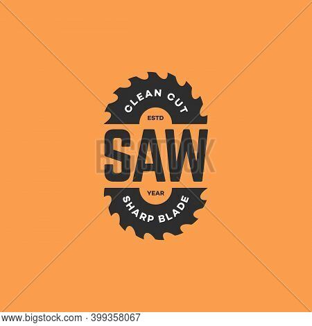 Saw Blade Logo