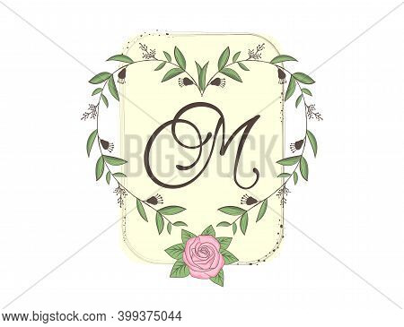 Capital Letter M Template