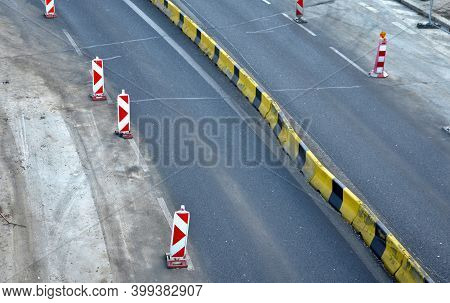 Narrowing Road View. Image & Photo (Free Trial) | Bigstock