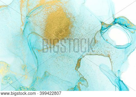 Alcohol Ink Blue Image & Photo (Free Trial) | Bigstock