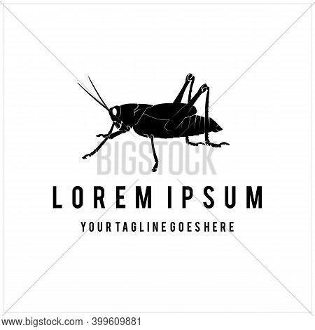 Silhouette Locust Vector & Photo (Free Trial) | Bigstock