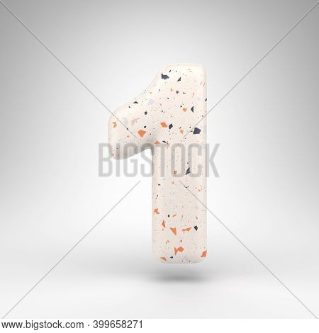Number 1 On White Image & Photo (Free Trial) | Bigstock