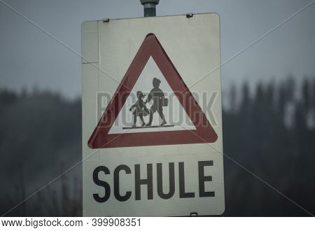 School Sign Symbol Image & Photo (Free Trial) | Bigstock