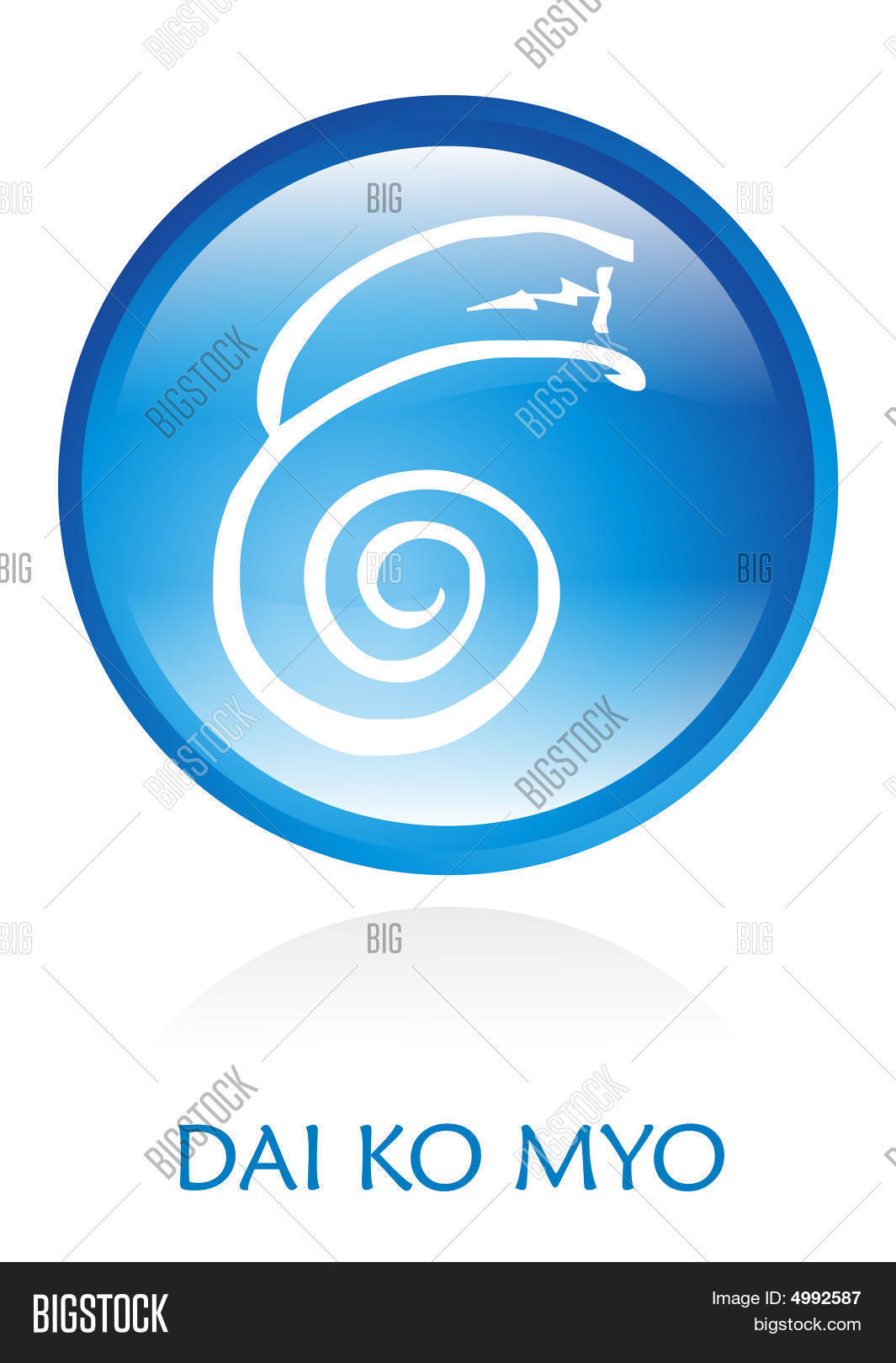 Reiki Icon Symbol Image & Photo (Free Trial) | Bigstock