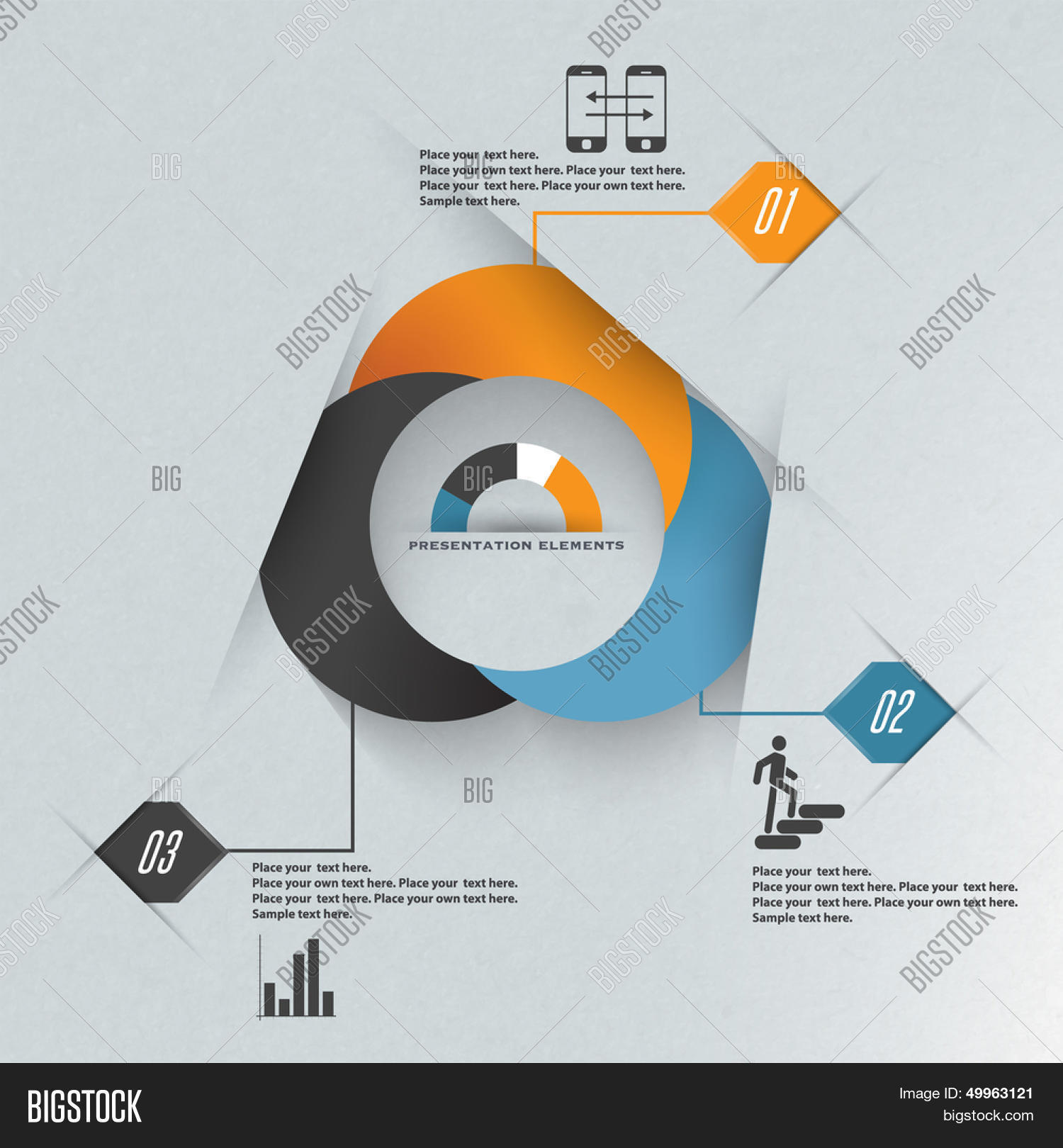 Infographics Circles Vector & Photo (Free Trial) | Bigstock