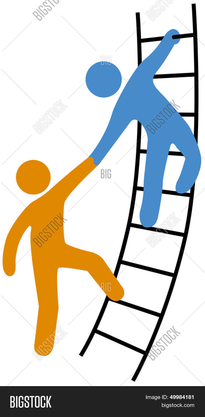 Vector y foto Persona Ayudando (prueba gratis) | Bigstock