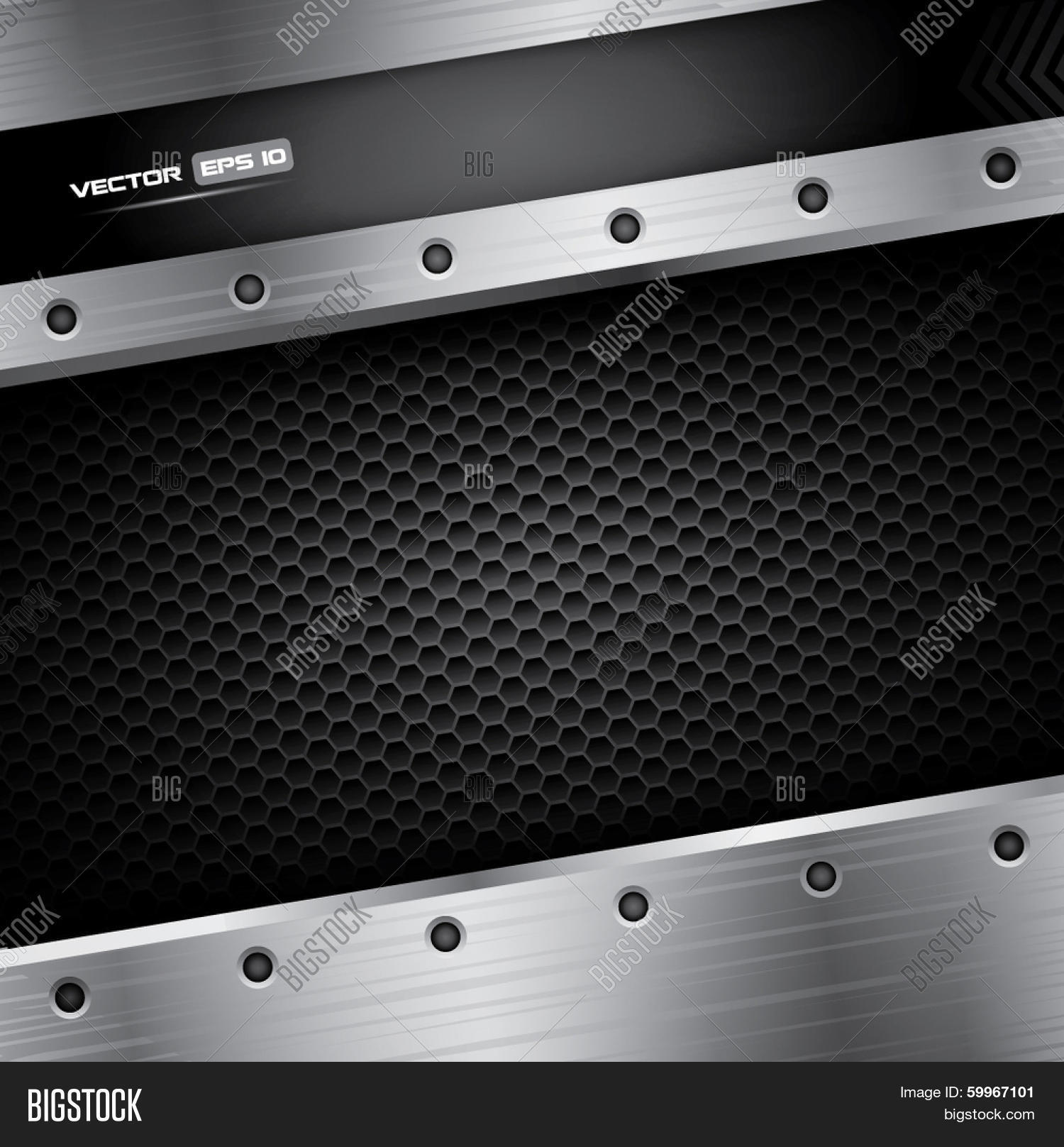 Metal Background - Vector & Photo (Free Trial) | Bigstock