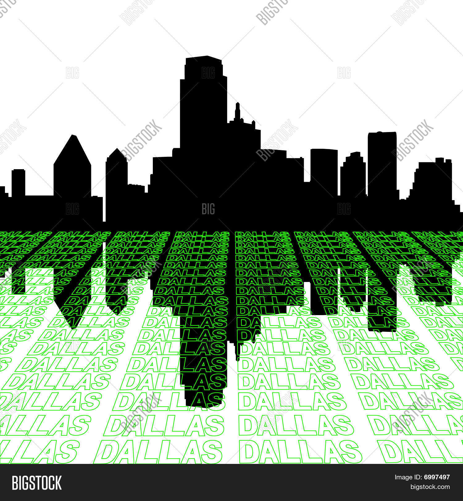 Dallas Skyline Image & Photo (Free Trial) | Bigstock