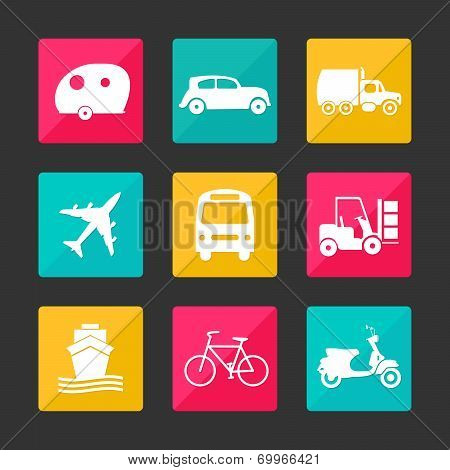 Collection Transport Vector & Photo (Free Trial) | Bigstock