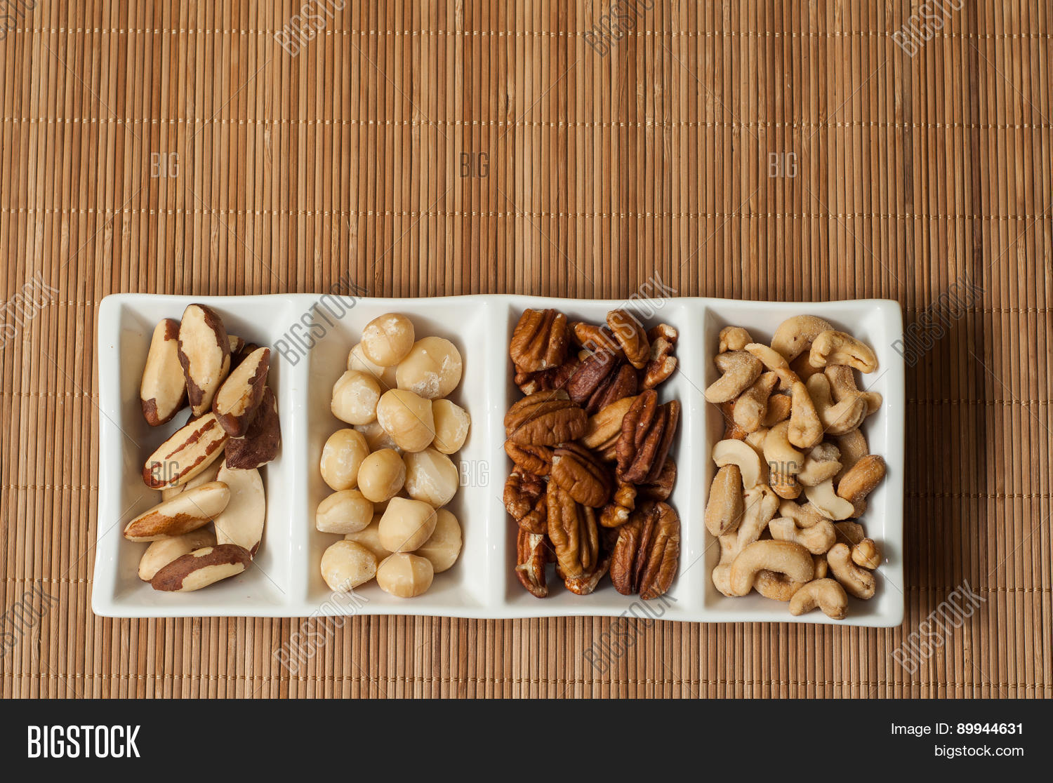 Mix Nuts, Para Cashew Image & Photo (Free Trial) | Bigstock