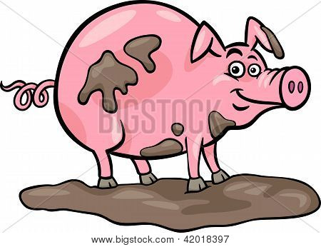 Marrano animado - Imagui