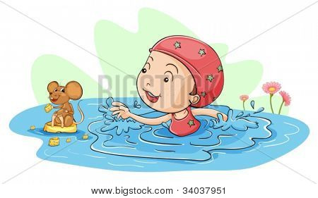 Nadando animado - Imagui