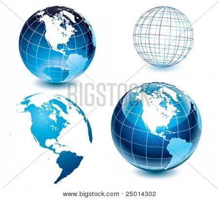 Mundo en vectores - Imagui