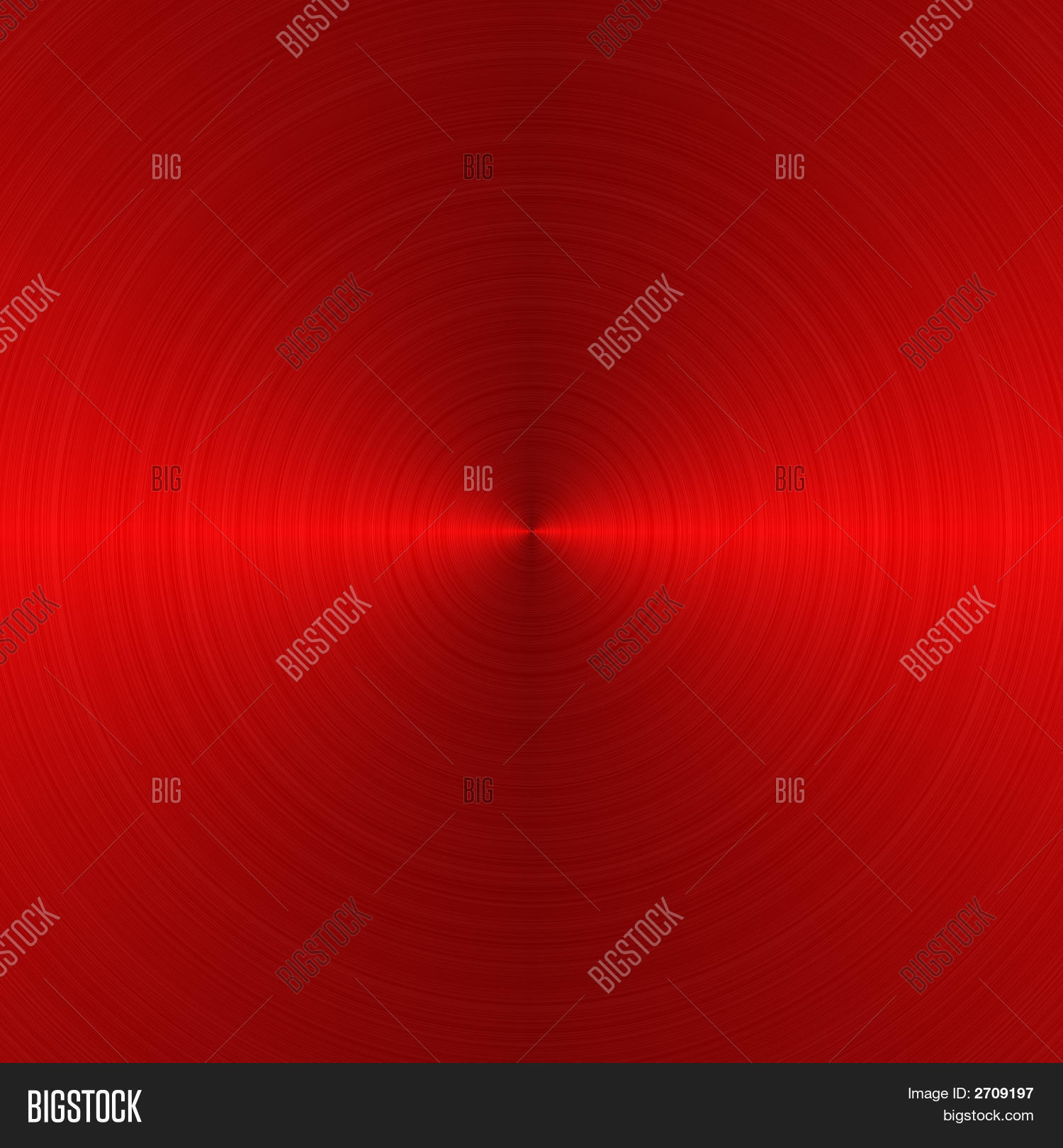 Circular Red Metallic Background Image & Photo | Bigstock