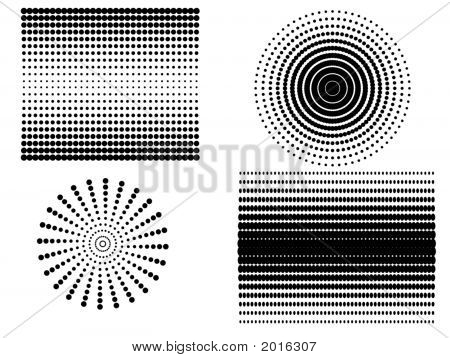 Abstract Vector Points Stock Vector & Stock Photos | Bigstock